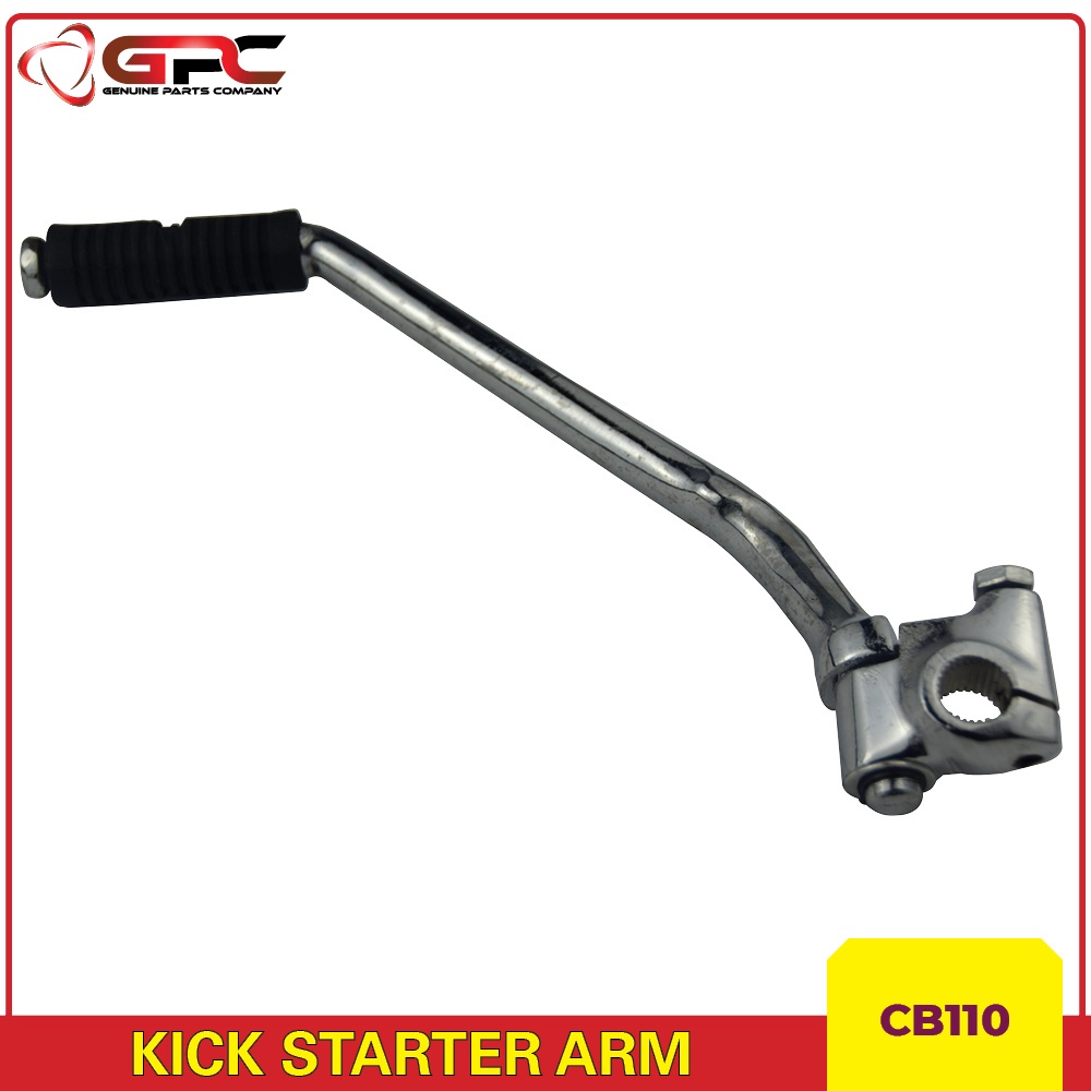 Honda CB110 GPC Motorcycle Kick Starter Arm | Shopee Philippines