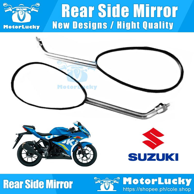 SUZUKI Genuine Parts Side Mirror Raider 150 Left/Right(8mm) | Shopee ...