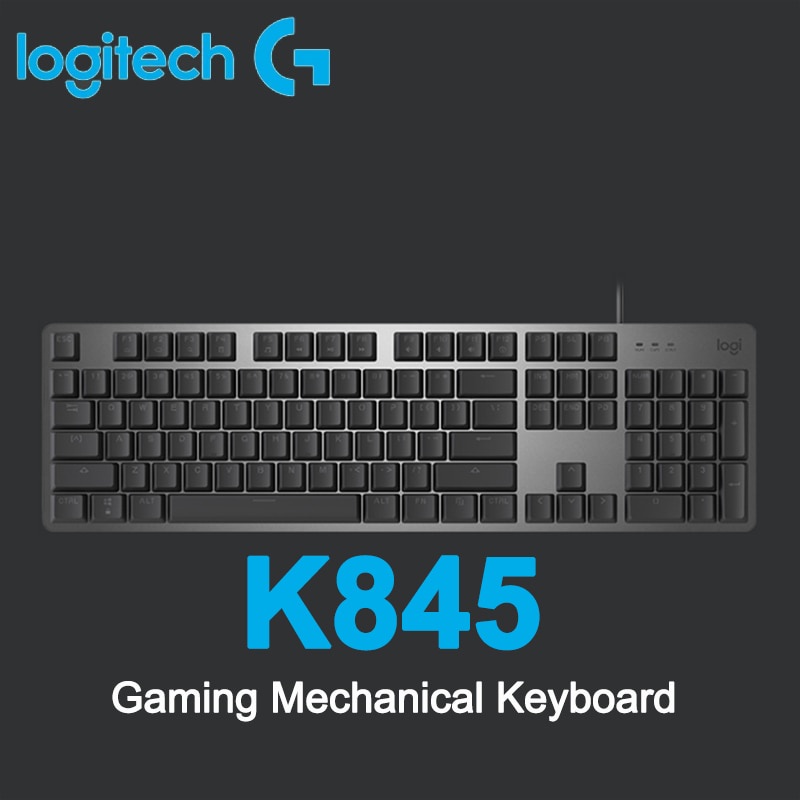 Logitech K845 Mechanical Gaming Keyboard Illuminated Backlight Cherry ...