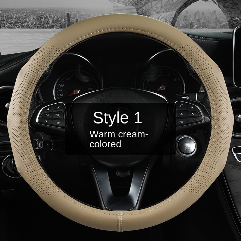 toyota-avanza-veloz-steering-wheel-cover-premium-carbon-leather-car ...