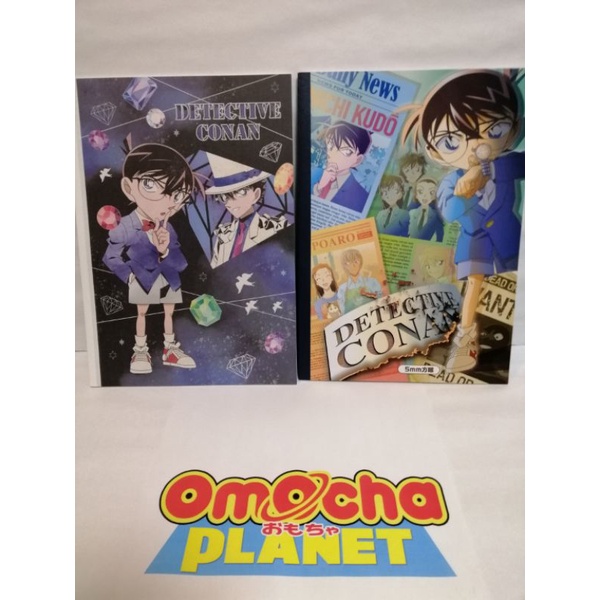 DETECTIVE CONAN NOTEBOOK REGULAR / CHECKERED | Shopee Philippines