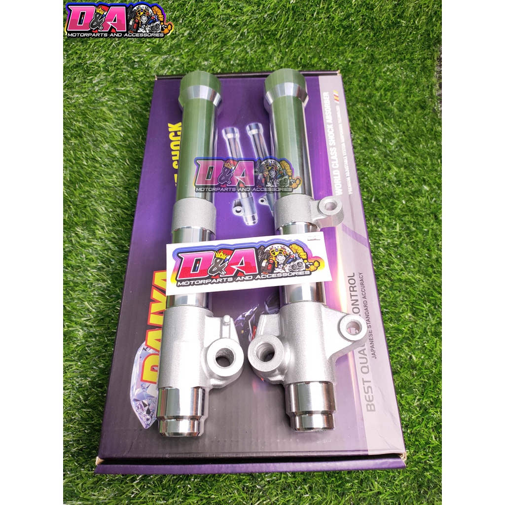 LIGHTEN FRONT SHOCK DAIYA HONDA WAVE 125 / SYM / XRM 110 THAILAND MADE ...