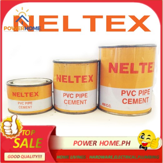 Neltex pvc solvent, pvc pipe cement.100cc 200, 400cc | Shopee Philippines