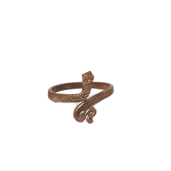 TNT Copper Snake Ring-Sarpa Sutra-For Self Cleansing-100% From India(1pc)With Free Box ...