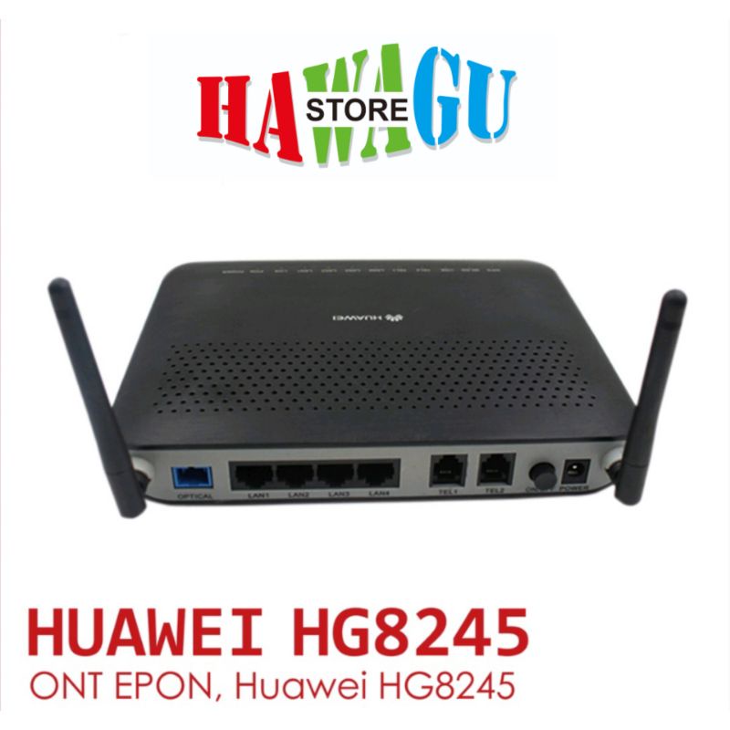 Echolife HUAWEI HG8245 ONT EPON Not GPON XPON WIRELESS Not HG8245H | Shopee Philippines