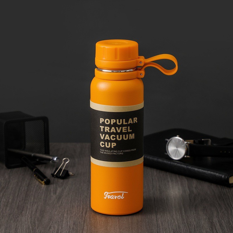 Stainless Steel Thermos Vacuum Tumbler Cup Water Bottle Sport Hot&Cold Bottle 650ml 850ml 1100ml ...