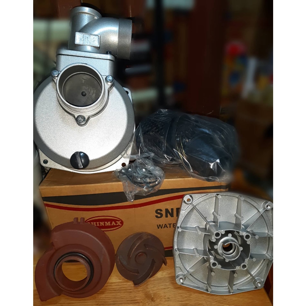 CENTRIFUGAL PUMP SNB50-80 WATER PUMP 2x2 / 3x3 KEYWAY/THREADED TYPE FOR ...