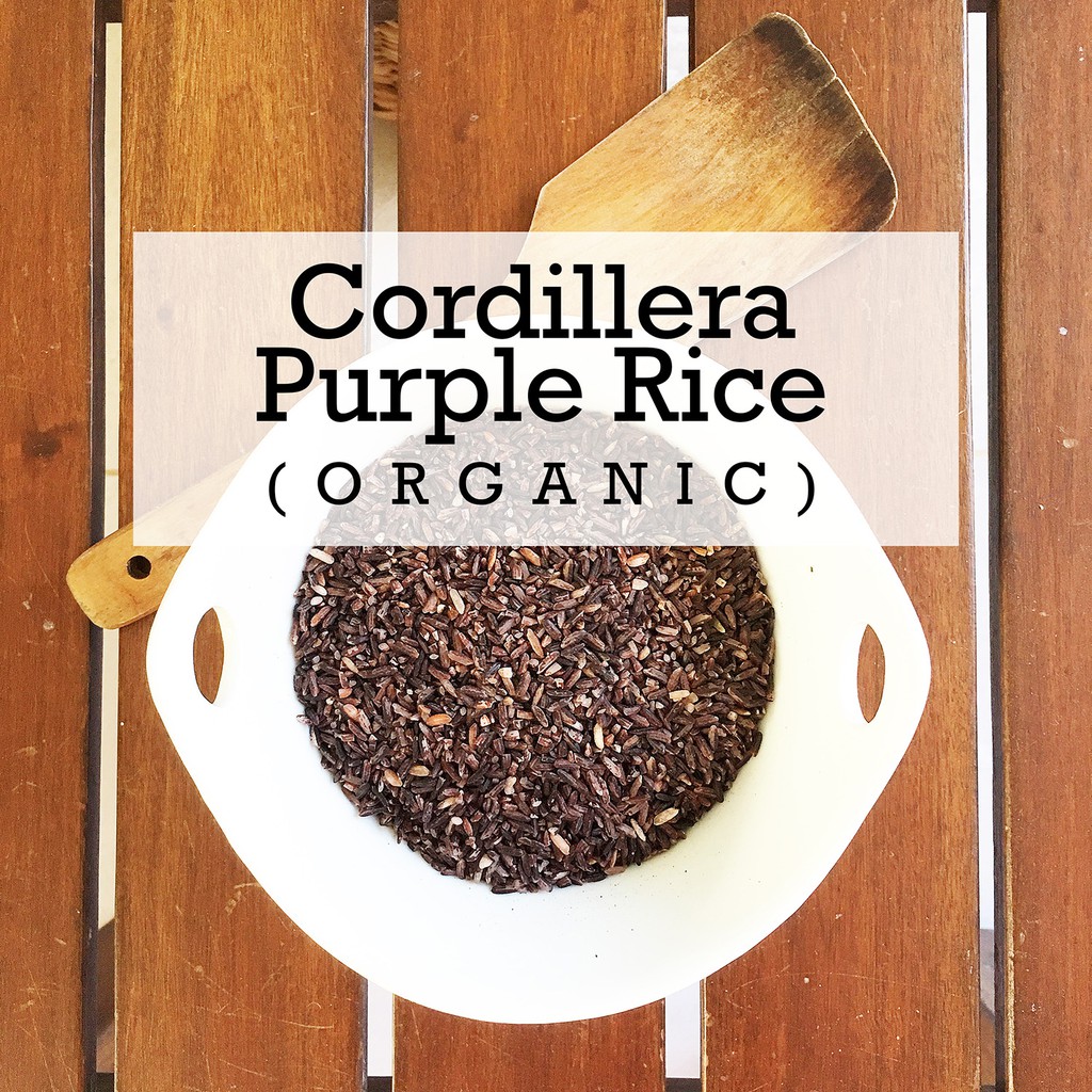 Purple Rice from Benguet Upland Rice | Shopee Philippines