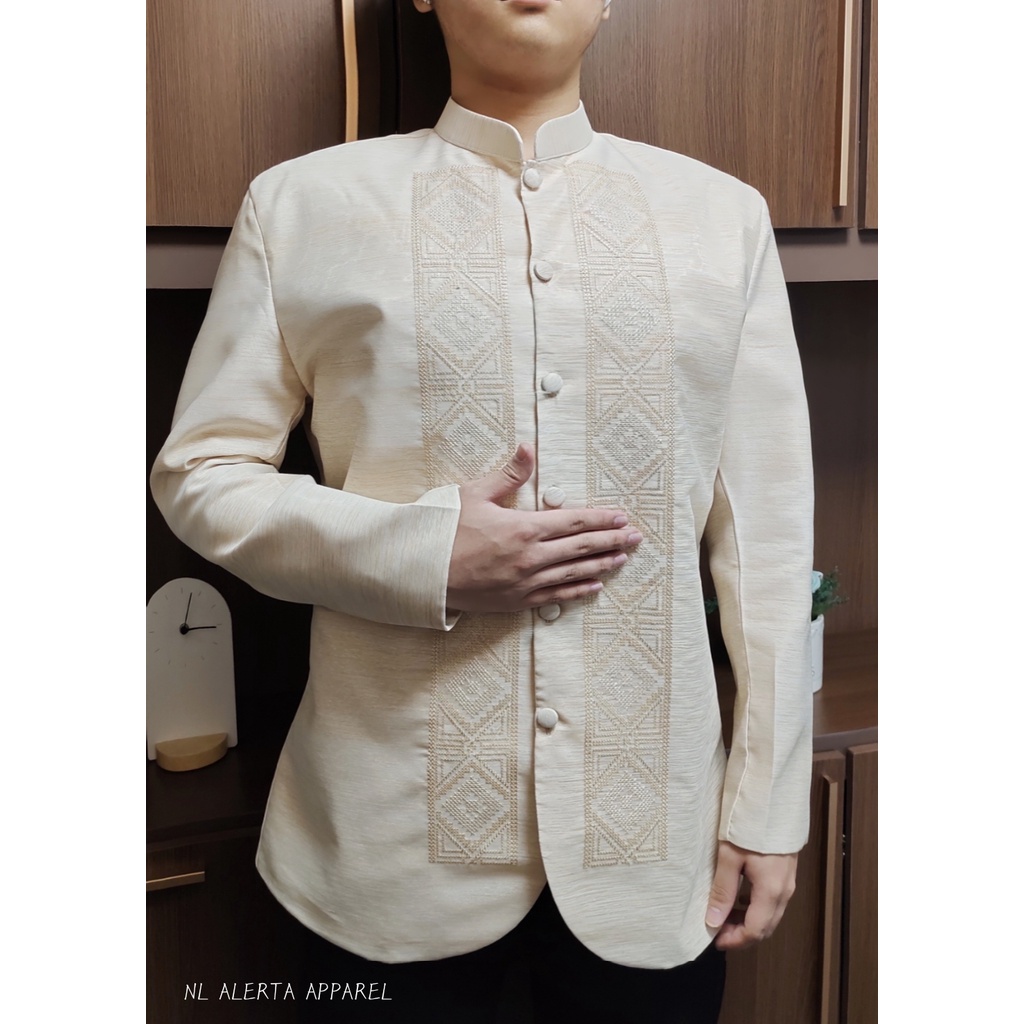 MODERN COAT BARONG FOR MEN HIGH QUALITY BARONG | Shopee Philippines