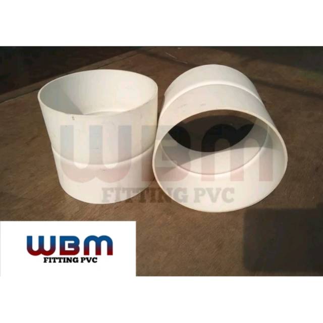 6 inch pvc socket fittings type D pvc pipe connector | Shopee Philippines