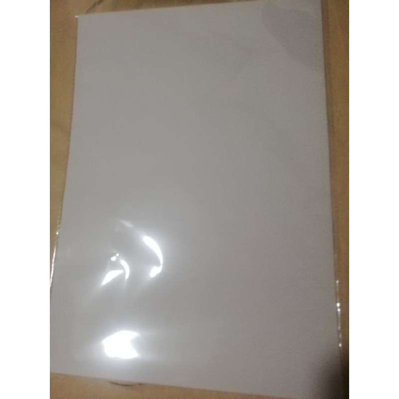 30pcs A4 transparent paper A4 size | Shopee Philippines
