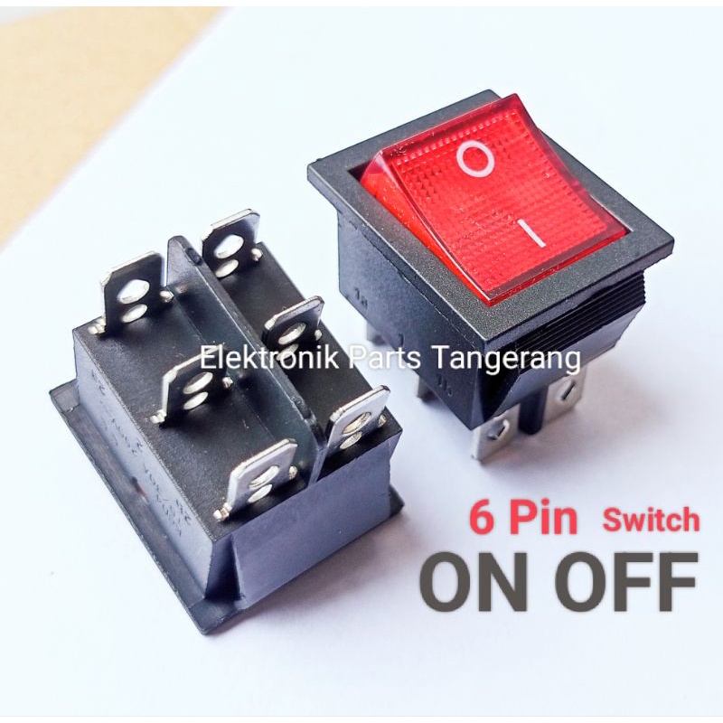 SWITCH ON OFF LAMPU 6PIN SWITCH ON OFF 6 PIN SWITCH ON OFF 6 PIN SWITCH ...