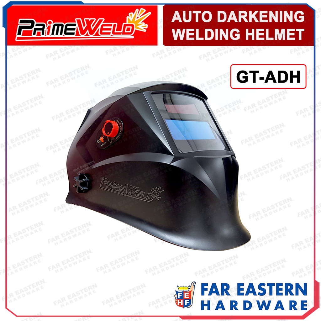 PRIMEWELD Auto Darkening Welding Helmet Mask | Shopee Philippines