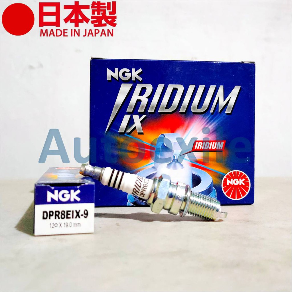 Motorcycle Spark Plug NGK IRIDIUM IX DPR8EIX-9 GL Max Mega Pro Tiger 2000 SC Rev Cruiser K Cross ...