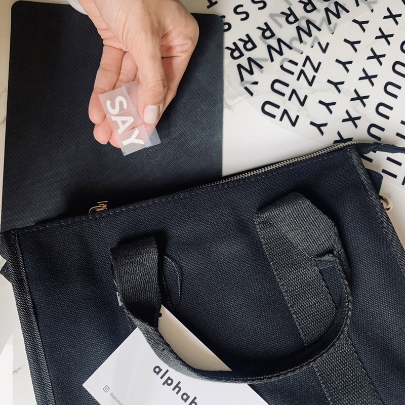 The Alphabet Co. Additional Monogram. (Free monogram up to three ...