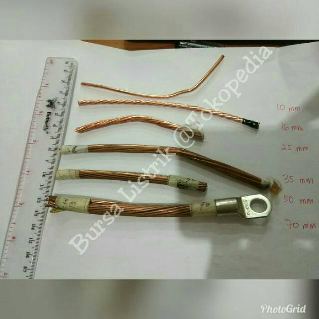 Bc type anti-lightning grounding cable 16 mm grounding per meter ...