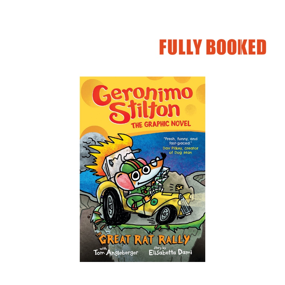 The Great Rat Rally: Geronimo Stilton Graphic Novel, Book 3 (Hardcover ...