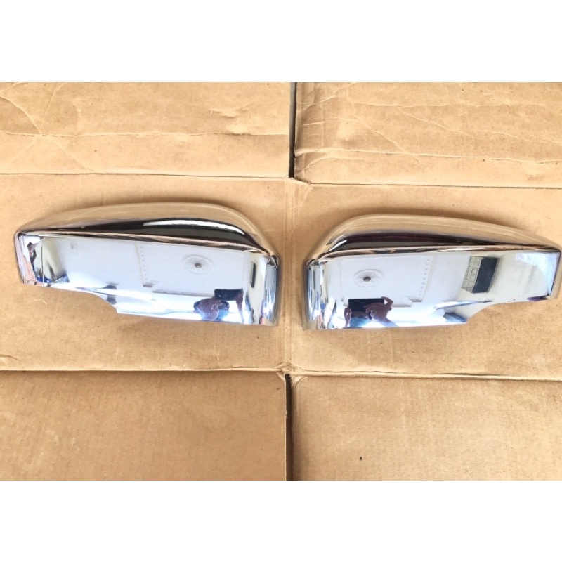 Mitsubishi Xpander Chrome rear view mirror Cover | Shopee Philippines
