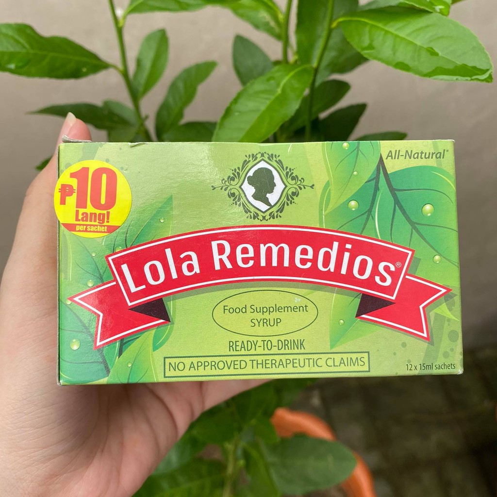 Shop lola remedios for Sale on Shopee Philippines