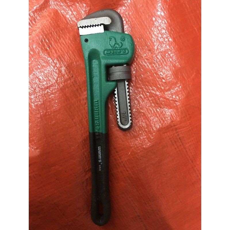 heavy duty wynns/duwell (USA)pipe wrench /yabe tubo: 18" & 14" 12" 10 ...