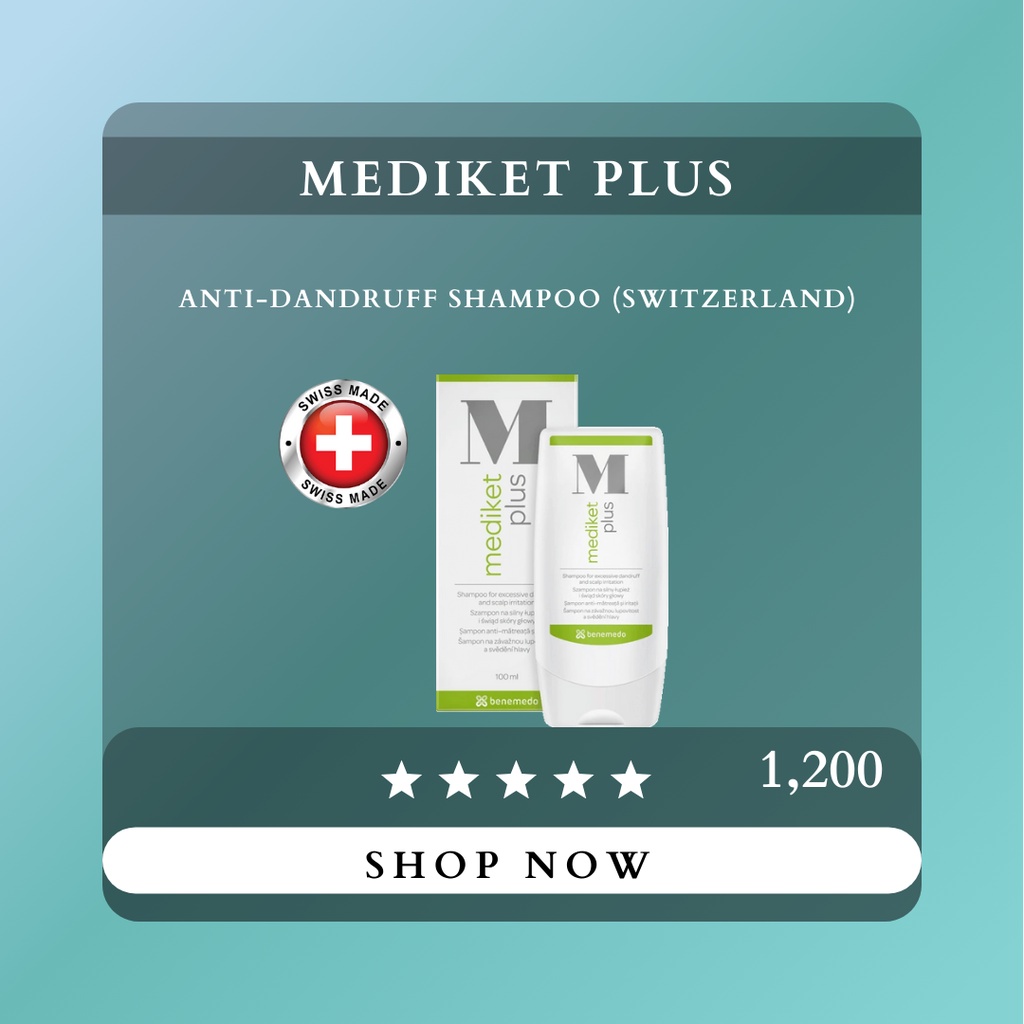 MEDIKET PLUS SHAMPOO | Shopee Philippines