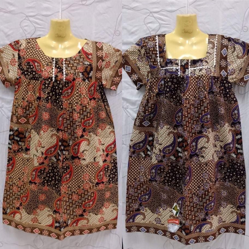 PK003 (ORIGINAL BATIK )Walking Duster Dress Bangkok Thailand Batik ...