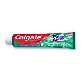 COLGATE Fresh Confidence Cool Menthol Fresh Toothpaste for Fresh Breath ...