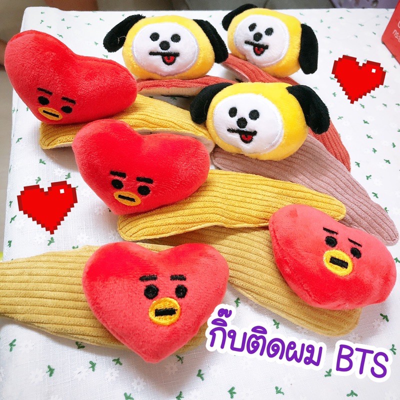 BTS ️ Hair Clips Are Very Cute | Shopee Philippines