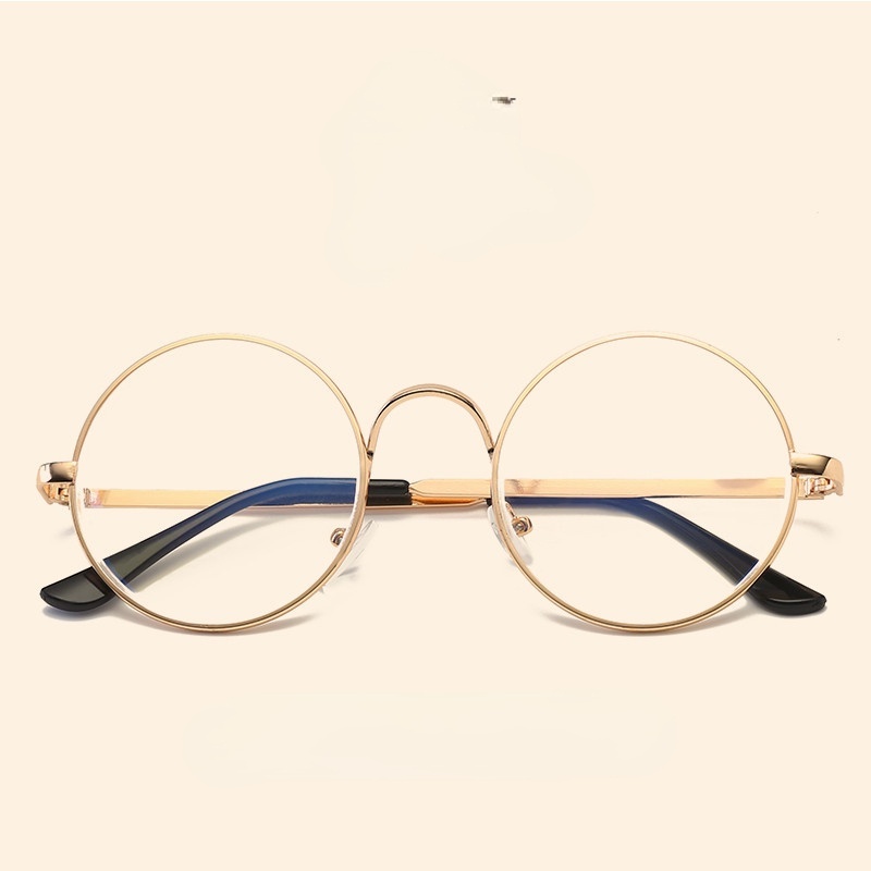 Graded Glasses Radiation Protection Myopia - 100 ~ 400 Large Round ...