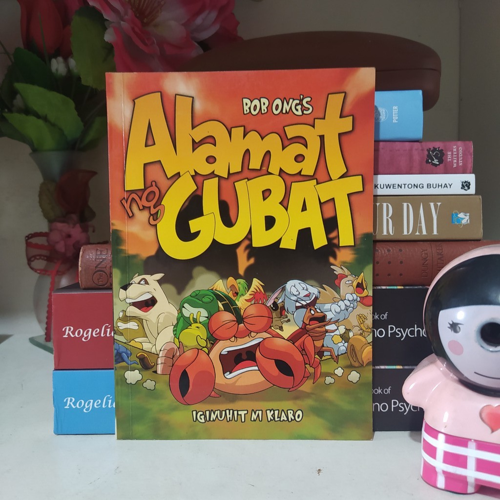 [FILIPINO] Alamat ng Gubat - Bob Ong | Shopee Philippines