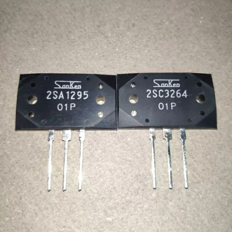 Sanken TRANSISTOR 1295 3264 ORIGINAL SUPER | Shopee Philippines