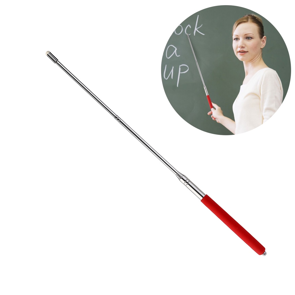 [READY STOCK] Hand Pointer Handheld Presenter Classroom Telescopic ...