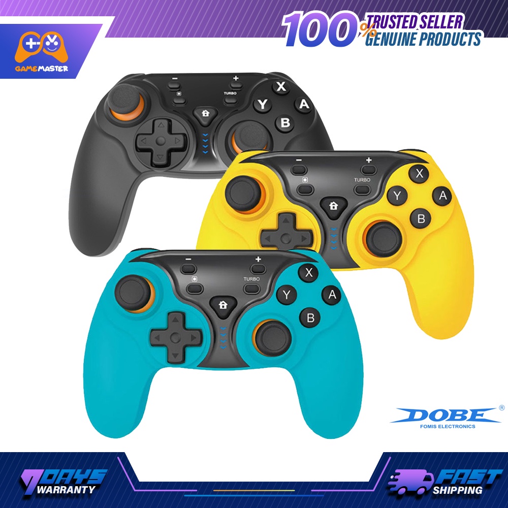 Dobe Wireless Bluetooth Gamepad Controller for Nintendo Switch Regular ...