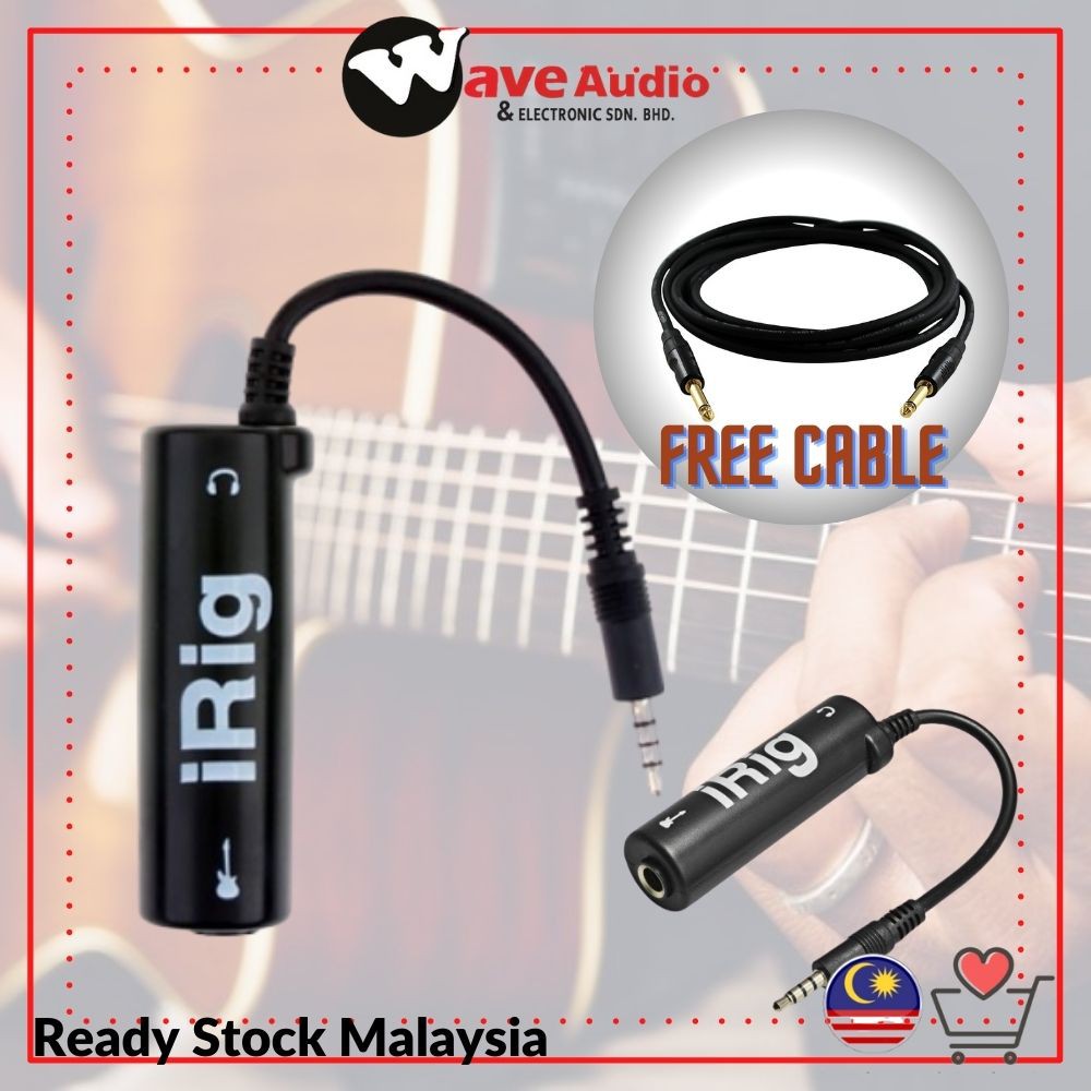 I-Rig Musical Instruments Fine IK Multimedia Amp Tube iRig Guitar ...