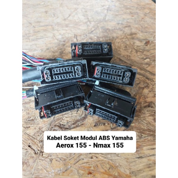 Yamaha Aerox 155 Nmax 155 Fi Pin 14 ABS Module Socket Cable Original ...