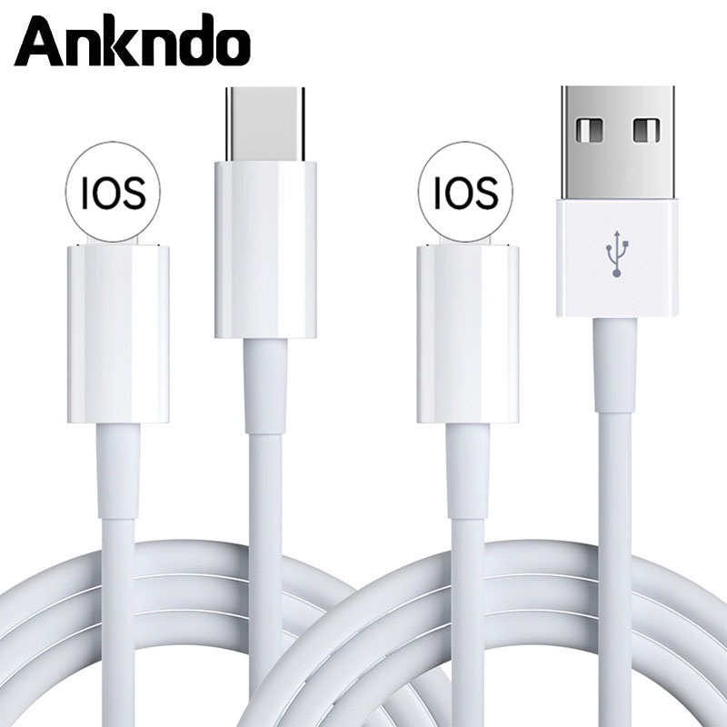 Ankndo USB C Cable Charging for iP 11 12 for iProduct Tablet PD Charger ...
