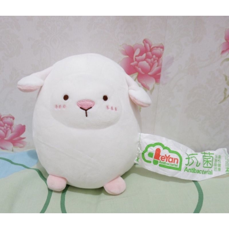 PUTIH Doll MINISO White Sheep | Shopee Philippines