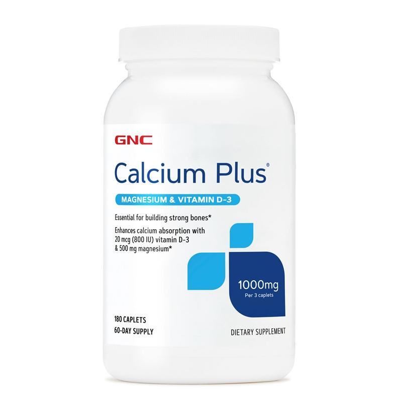 US imported GNC calcium magnesium tablets VD middle-aged and elderly ...