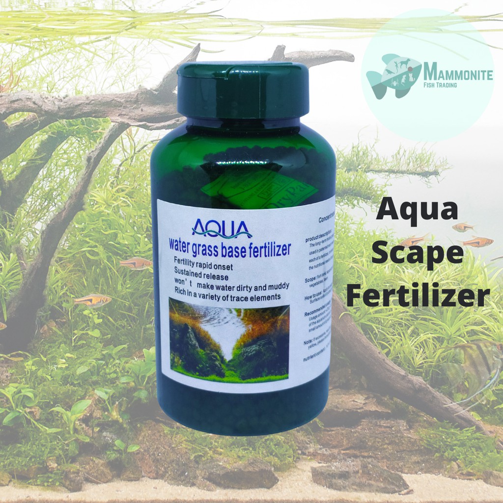 Aqua Water Grass Base Fertilizer 165 Grams For Aquatic Plants Aquascape ...