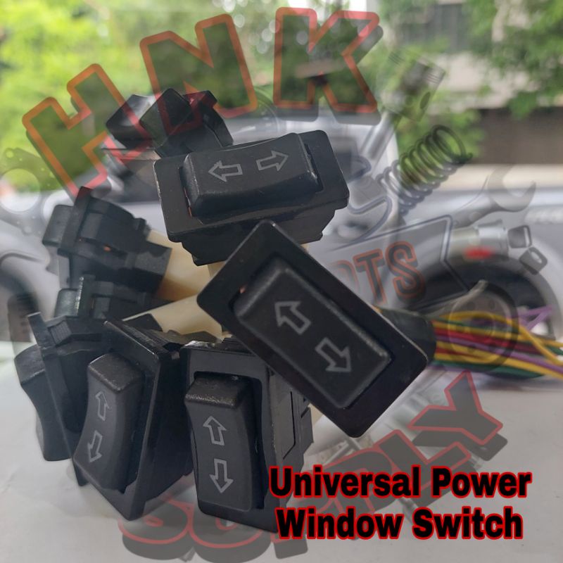Universal Power Window Switch | Shopee Philippines