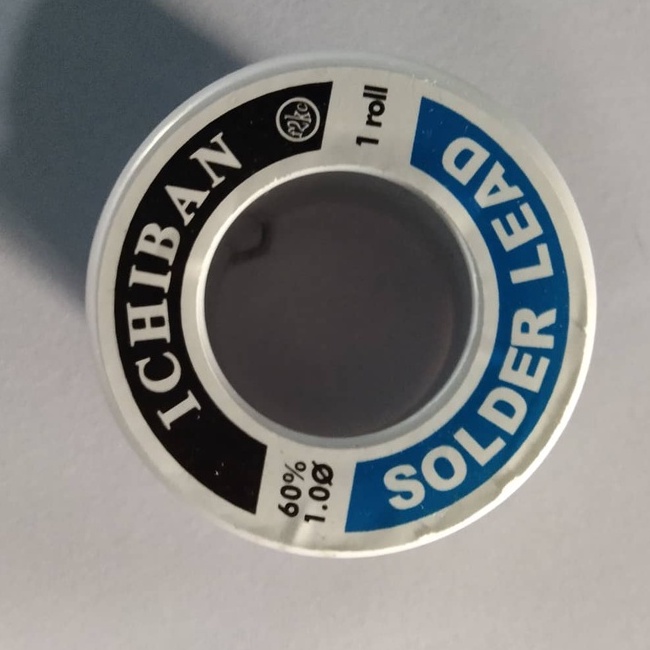 Ichiban Soldering Lead 1.0 ø PER 1 METER | Shopee Philippines