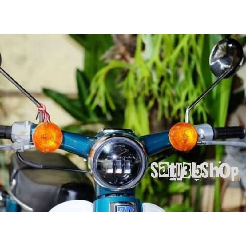 Good honda c70 Daymeker Light | Shopee Philippines
