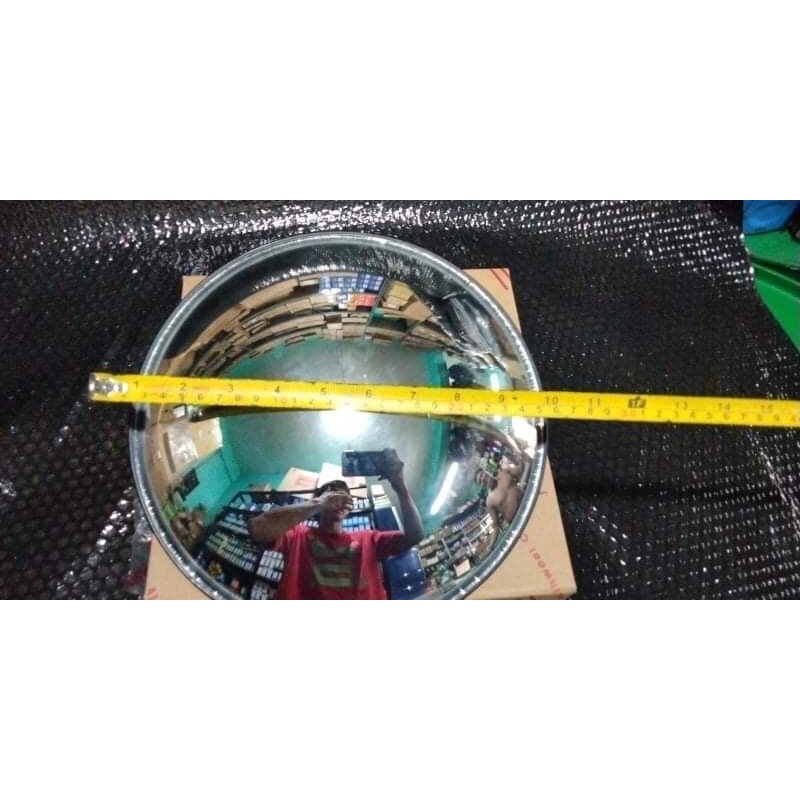 Ball Mirror/Bumper mirror 10” SL-634/e553 10 3/16" CONVEX UNIVERSAL ...