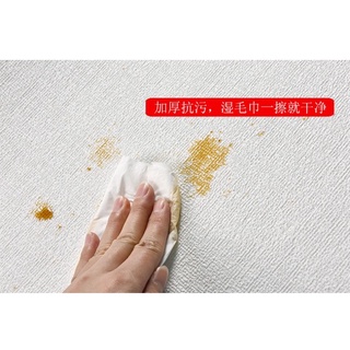 JT3 3D Linen Wall Sticker PE Foam Waterproof Anti-collision Self ...