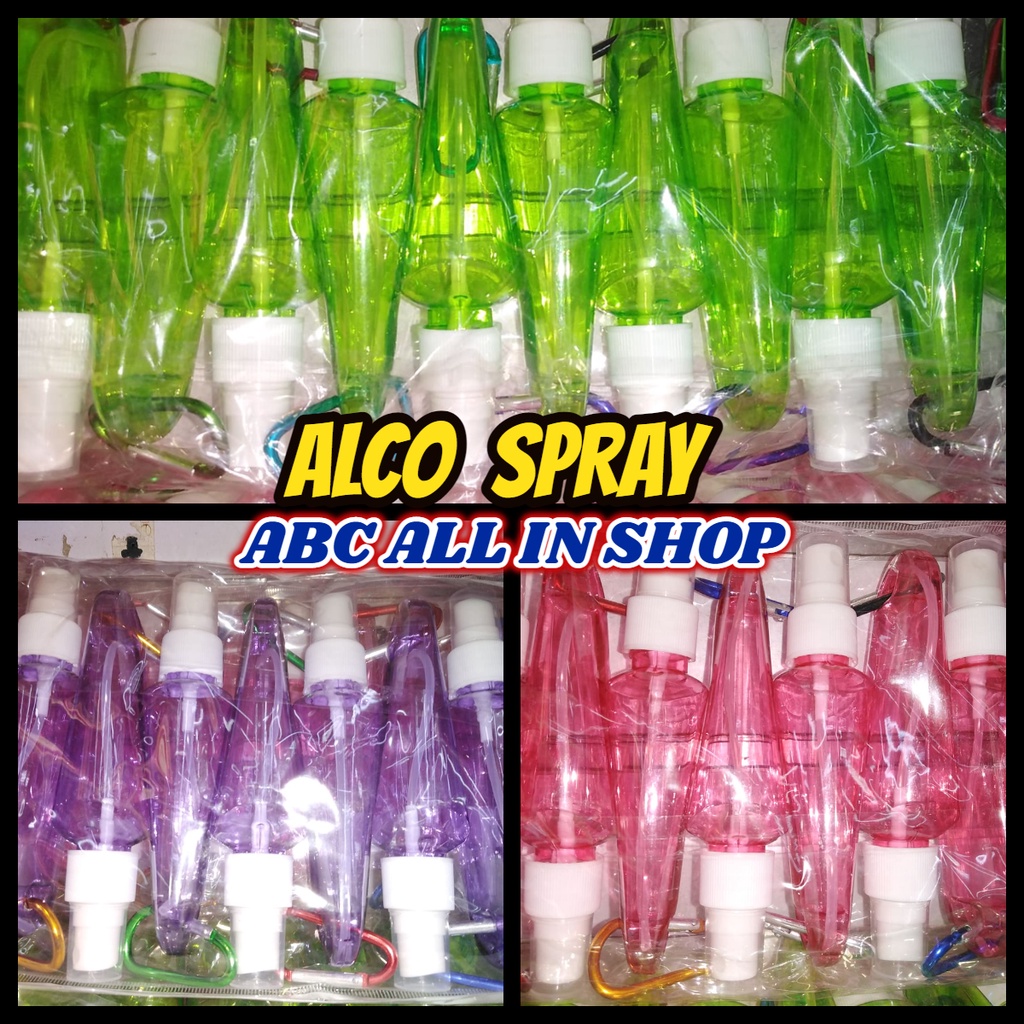 ALCOHOL SPRAY BOTTLE (50ml) | Shopee Philippines