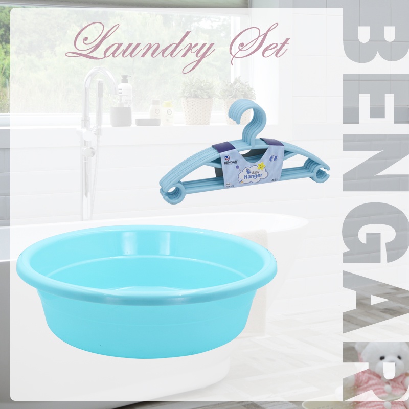 planggana for laundry hanger clothes hanger laundry set basin and ...