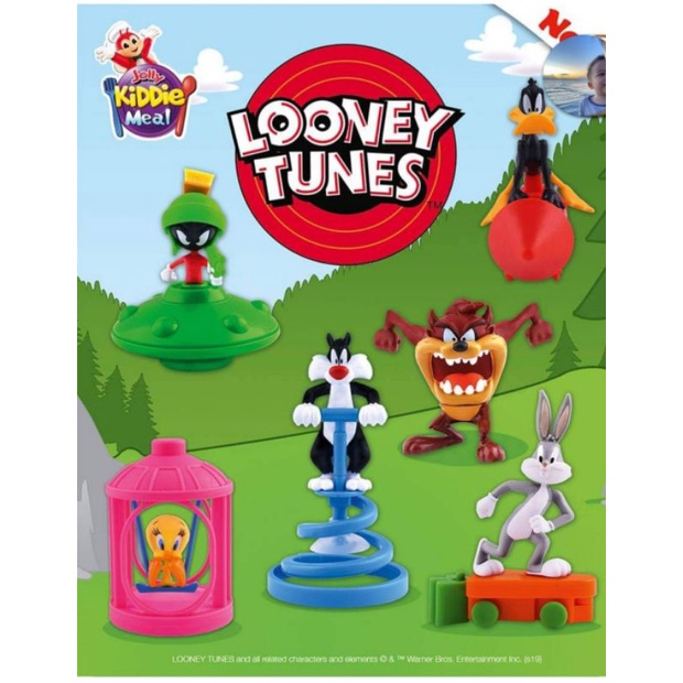 Jollibee Looney Tunes Fun Squad complete set of 6 sealed Duffy Duck ... Jollibee Looney Tunes Fun Squad complete set of 6 sealed Duffy Duck ...