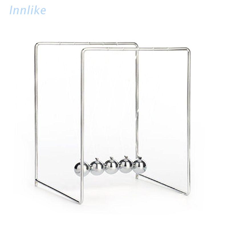 INN Newton's Shot Put Cradle Steel Balance Balls Physics Science ...