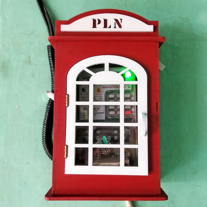 Electric Token Box BX01 Token Meter Box | Shopee Philippines