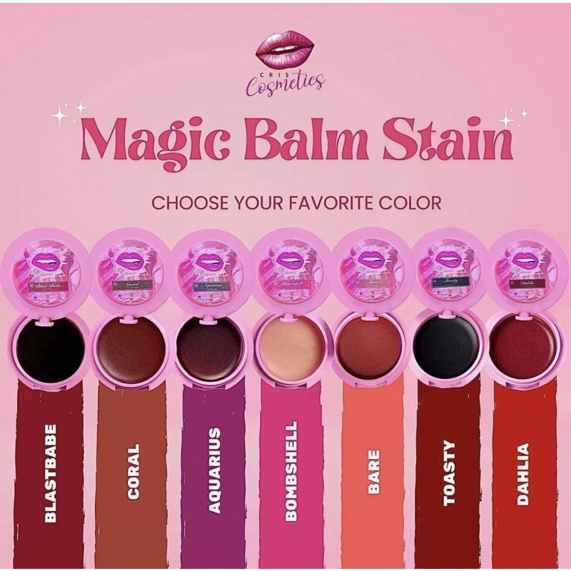 cris cosmetics magic balm stain | Shopee Philippines